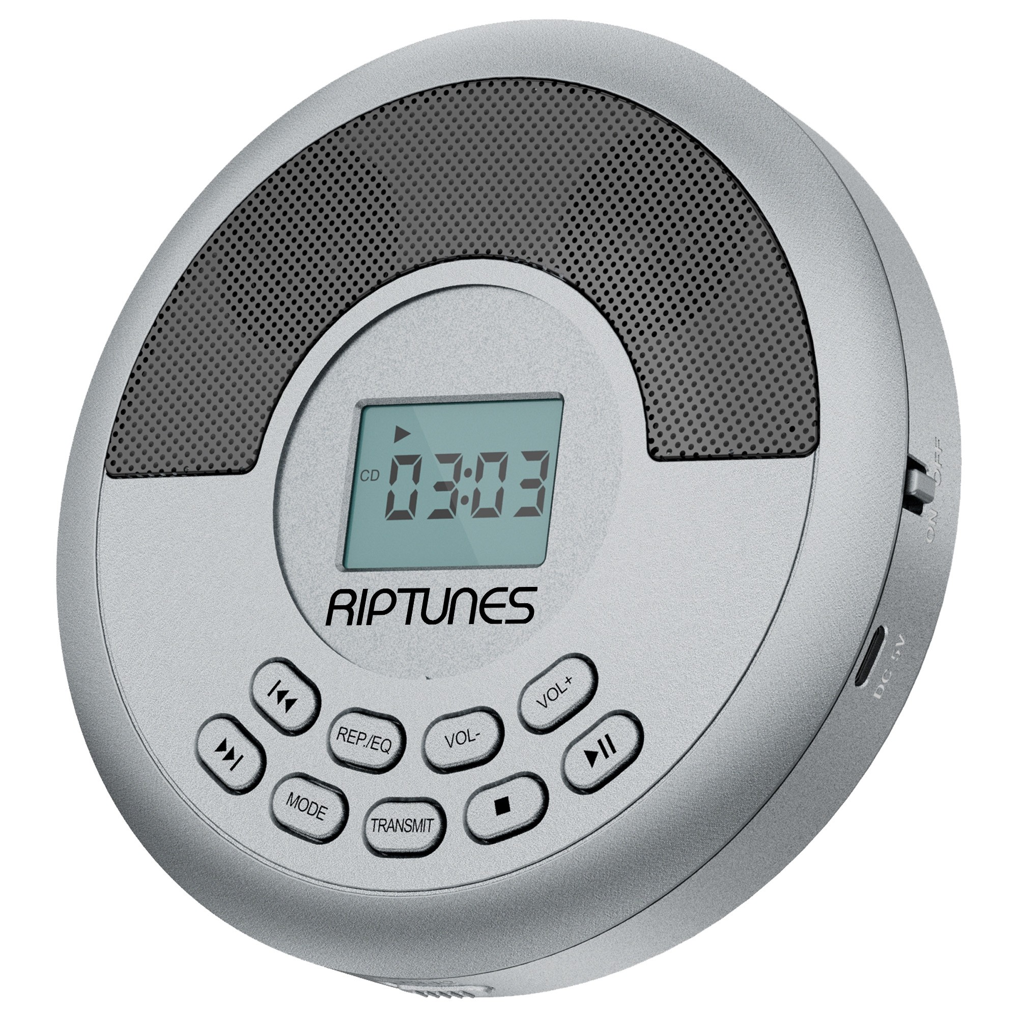 Personal MP3 CD Player, with built in speakers, Bluetooth, USB playback ...